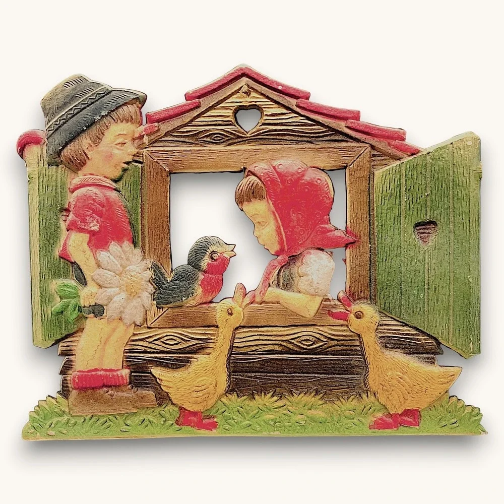 Toys | Vintage German Embossed Cardboard Die Cut Folk Art 625x525 ...